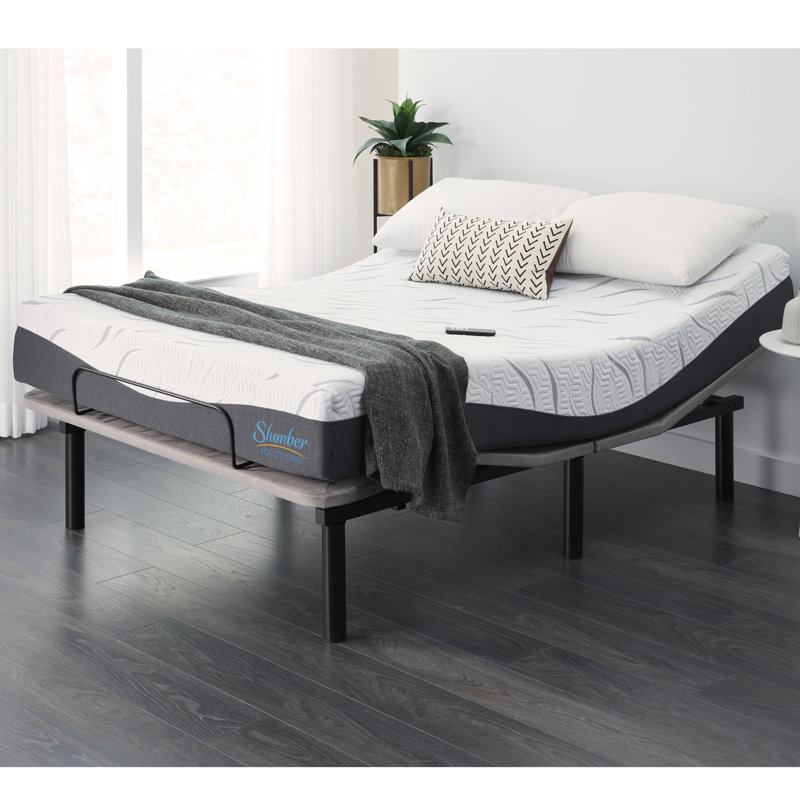 Slumber Solutions 10" Hybrid Gel Memory Foam Mattress & Reviews | Wayfair