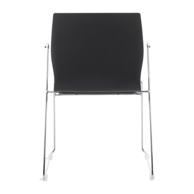 Eurotech Seating Faze Metal Stackable Multipurpose Chair ( Set of 2 ...