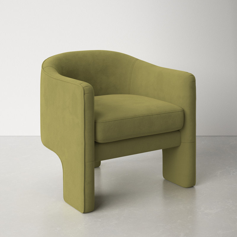 AllModern Upland Upholstered Accent Chair & Reviews | Wayfair