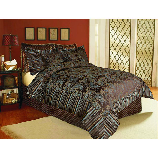 World Menagerie Lepine Comforter Set & Reviews | Wayfair