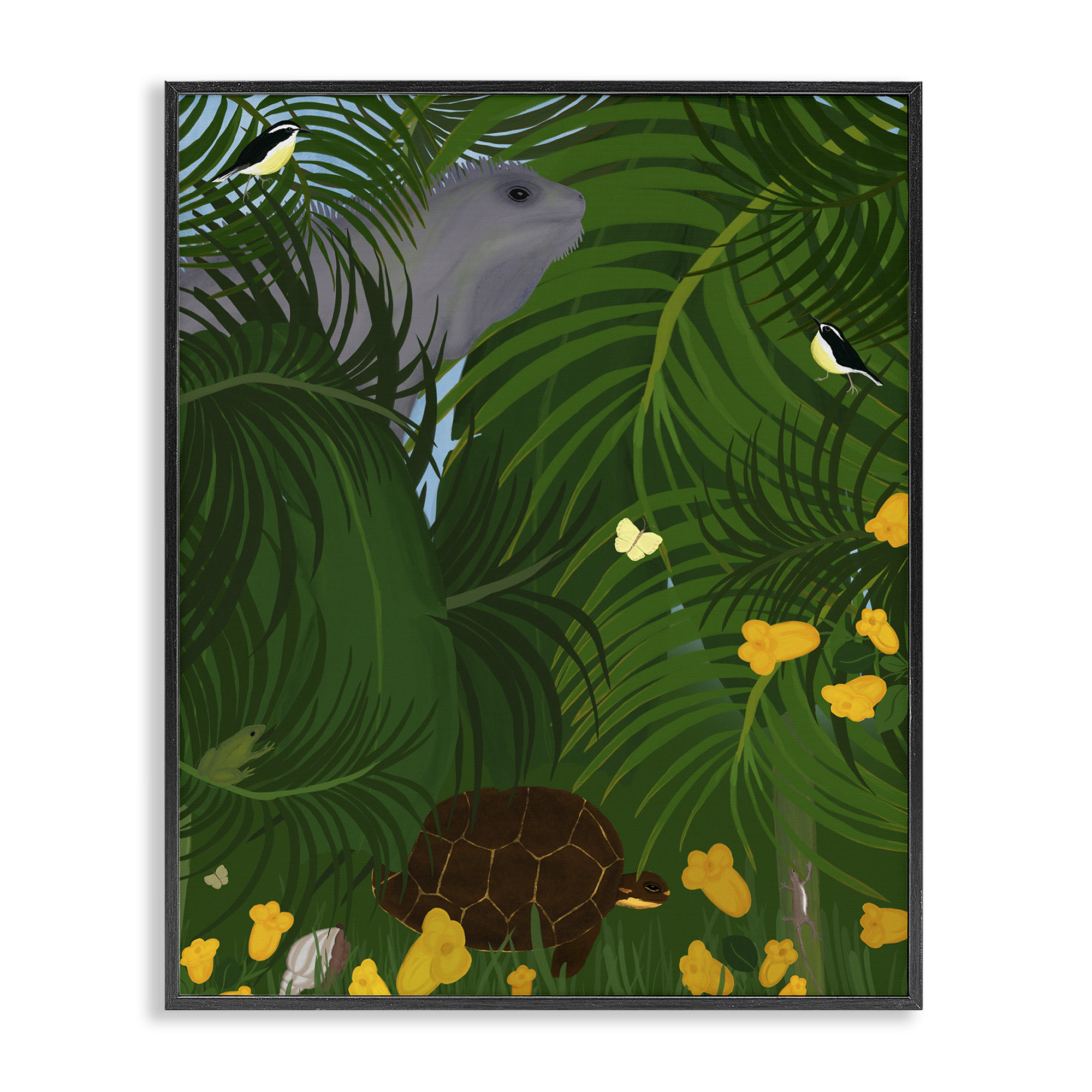 Mercer41 Island Life Animals Giclee Art by Michelle Ingari Designs ...