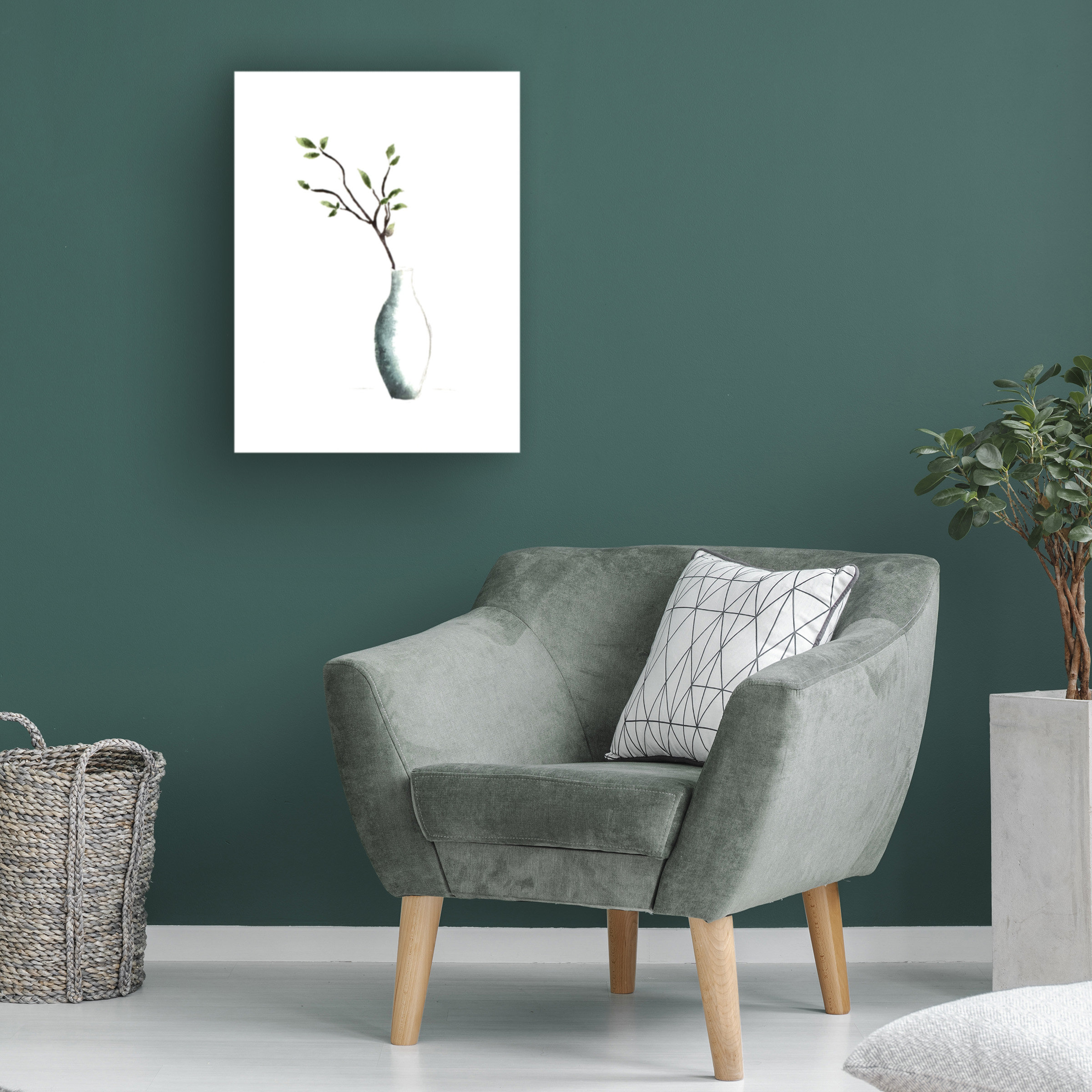 Ebern Designs Bolog Nicky Levi Minimalist Arrangement 1 Canvas Art ...
