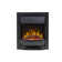Dimplex Clement Optiflame Inset Flame Effect Electric Fire with Logs ...
