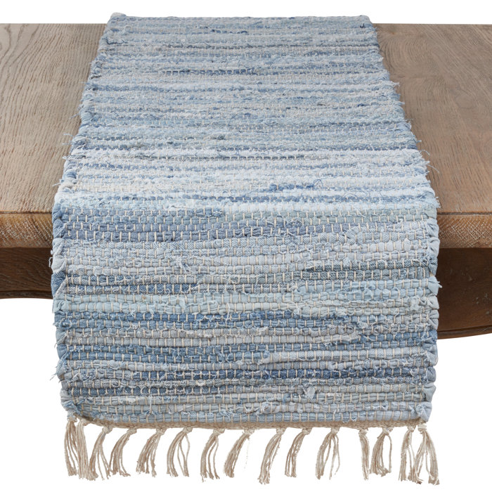 Highland Dunes Yusuf Woven Table Runner & Reviews | Wayfair