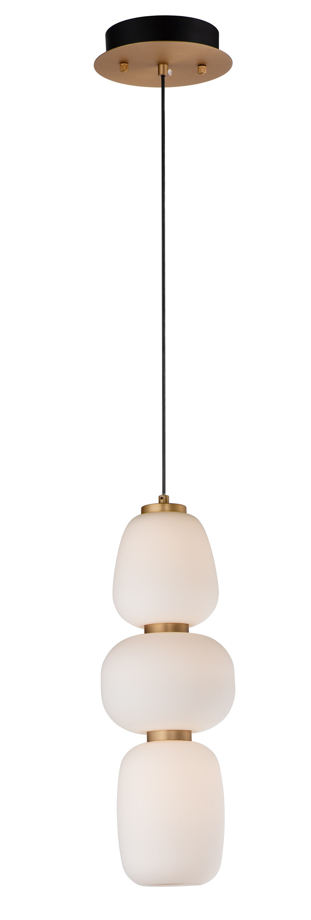 AllModern Kace 1 - Light Unique/Statement Geometric LED Pendant ...