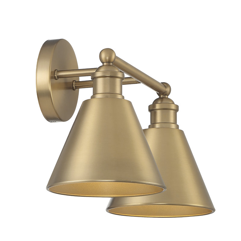 Birch Lane™ Kera 2 - Light Dimmable Vanity Light & Reviews | Wayfair