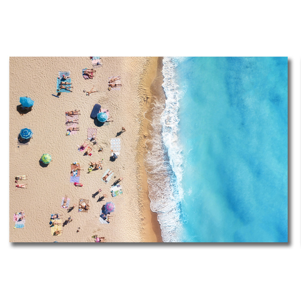 DecorumBY Beach Balance - Unframed Photograph | Wayfair