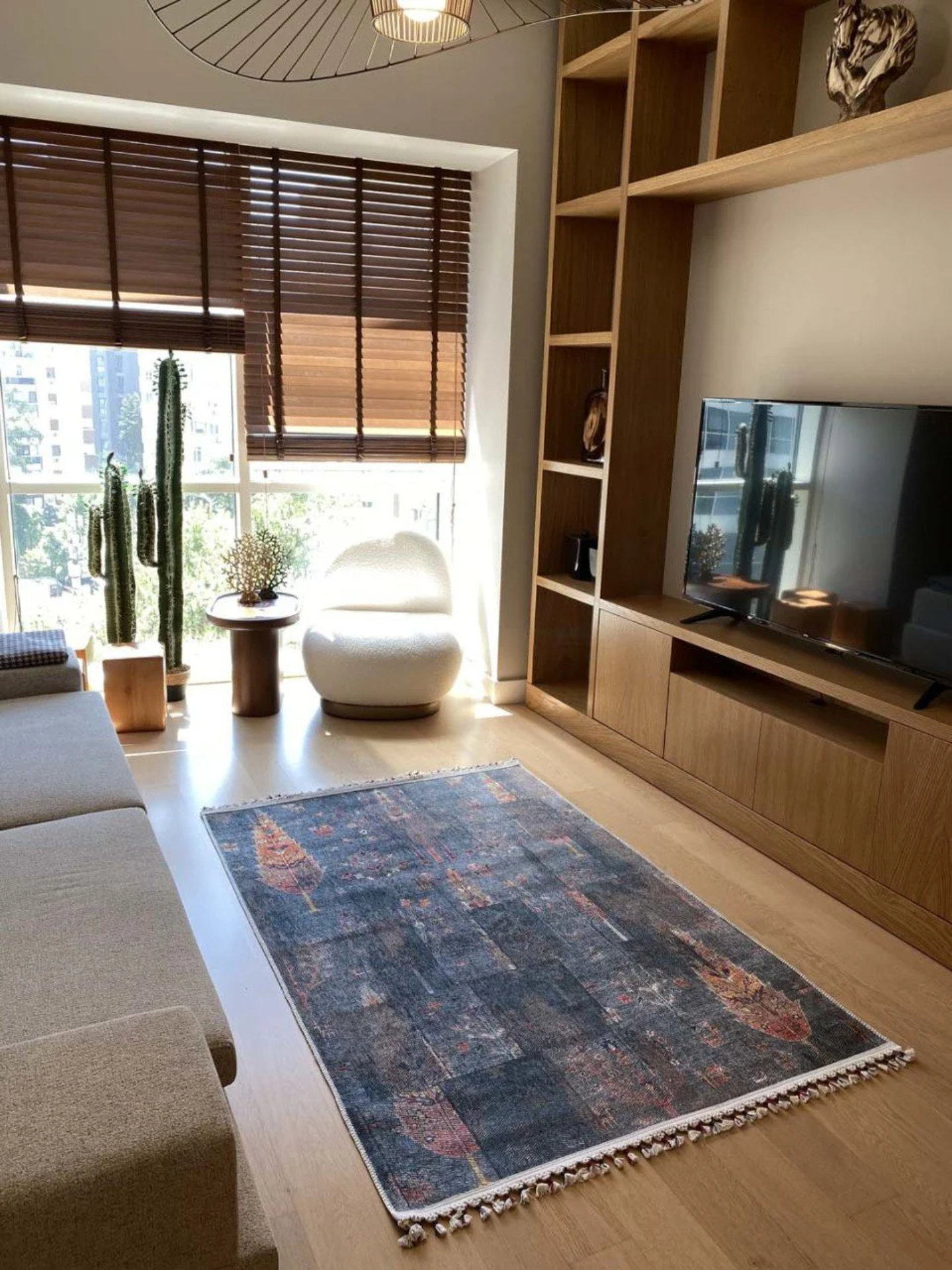 Rugpera Toscana Area Rug with Non-Slip Backing | Wayfair