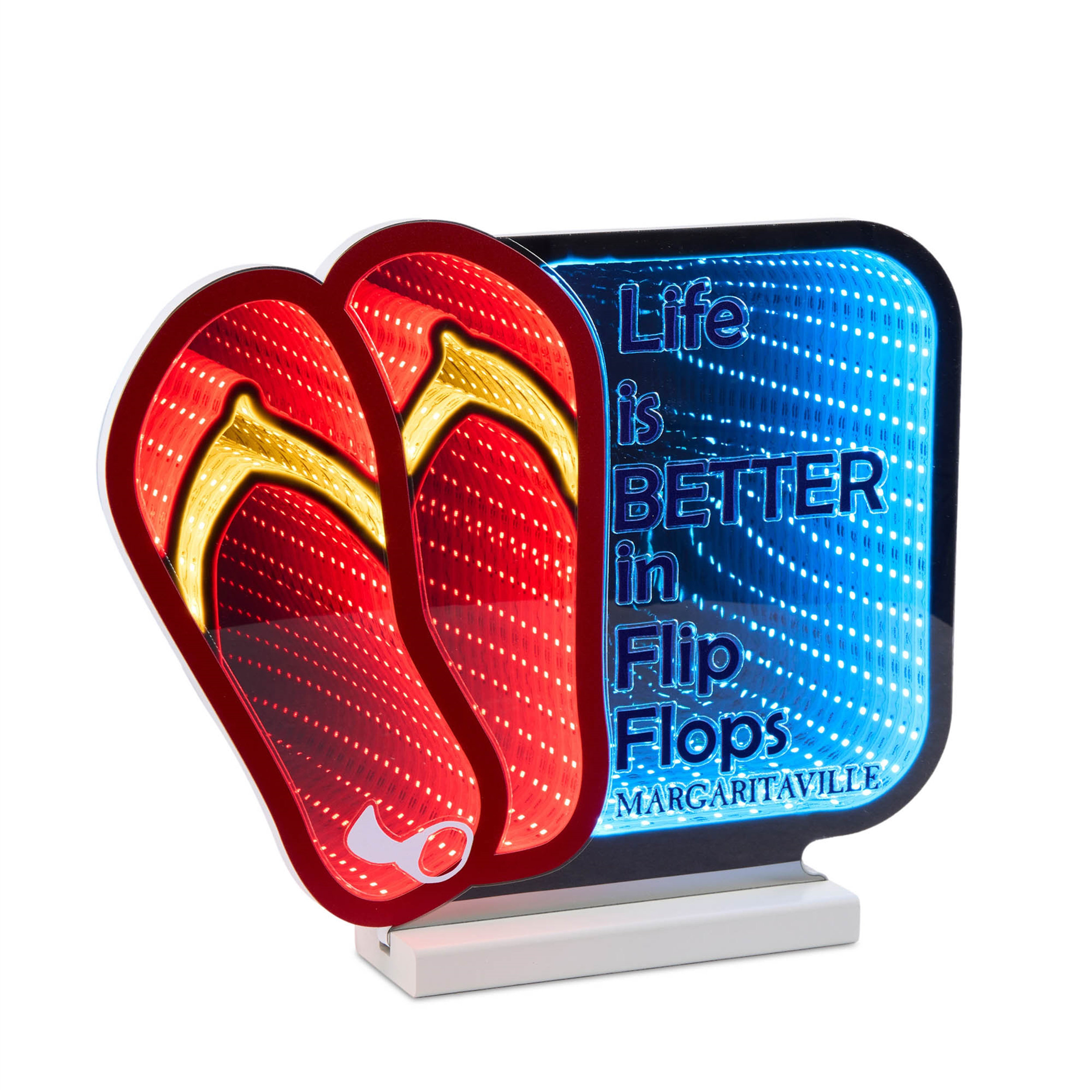 Bay Isle Home™ Margaritaville Flip Flop EkkoLight 12"H - Wayfair Canada