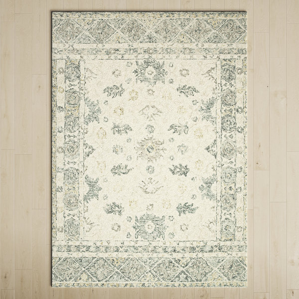 Birch Lane™ Aden Wool Oriental Rug & Reviews | Wayfair