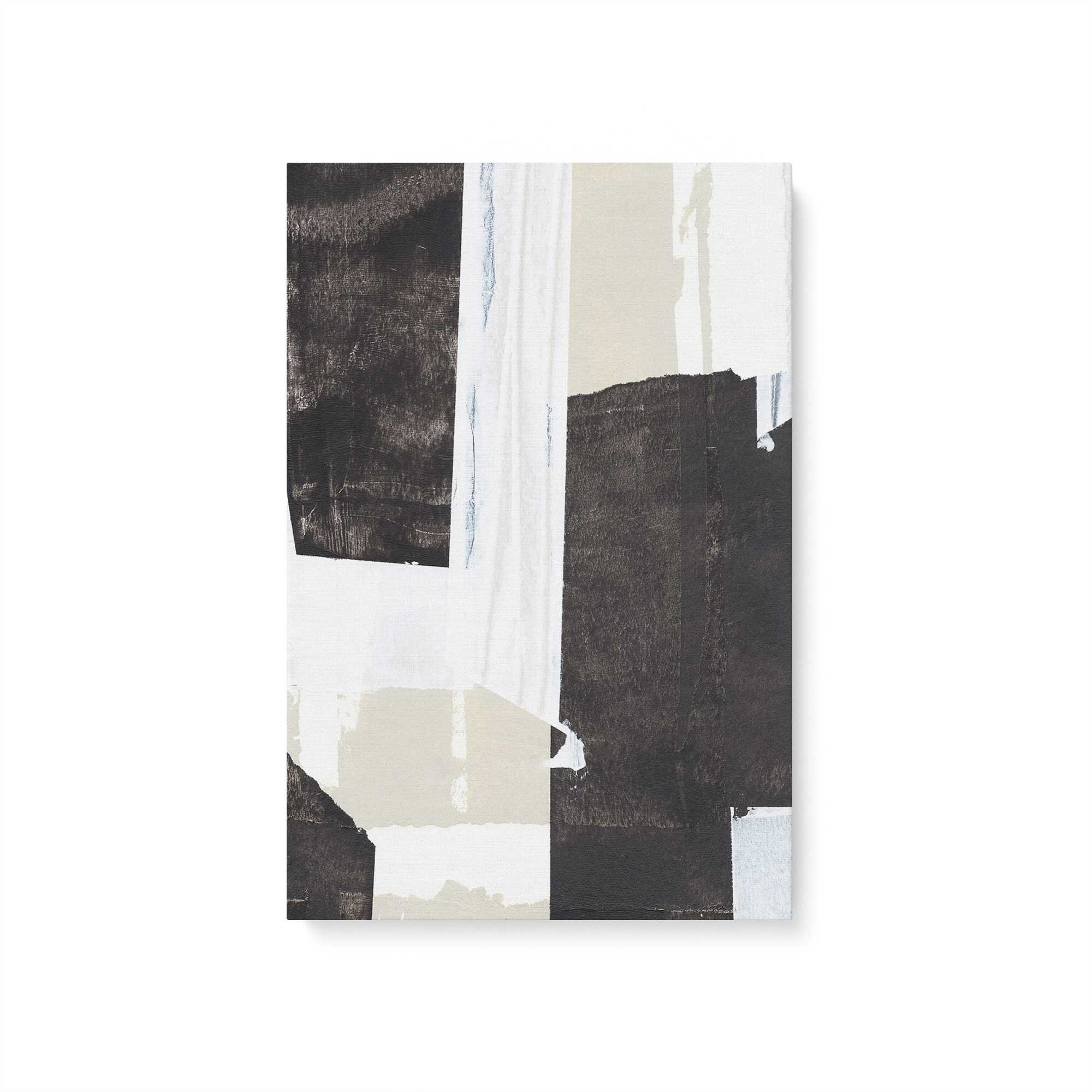 Wrought Studio™ Fragments of Contrast III Wrapped Canvas, 30" x 20 ...