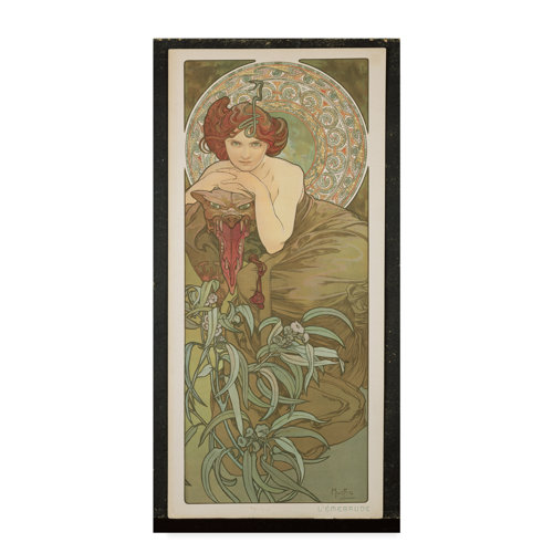 World Menagerie " The Precious Stones: Emerald, 1900 " by Alphonse ...