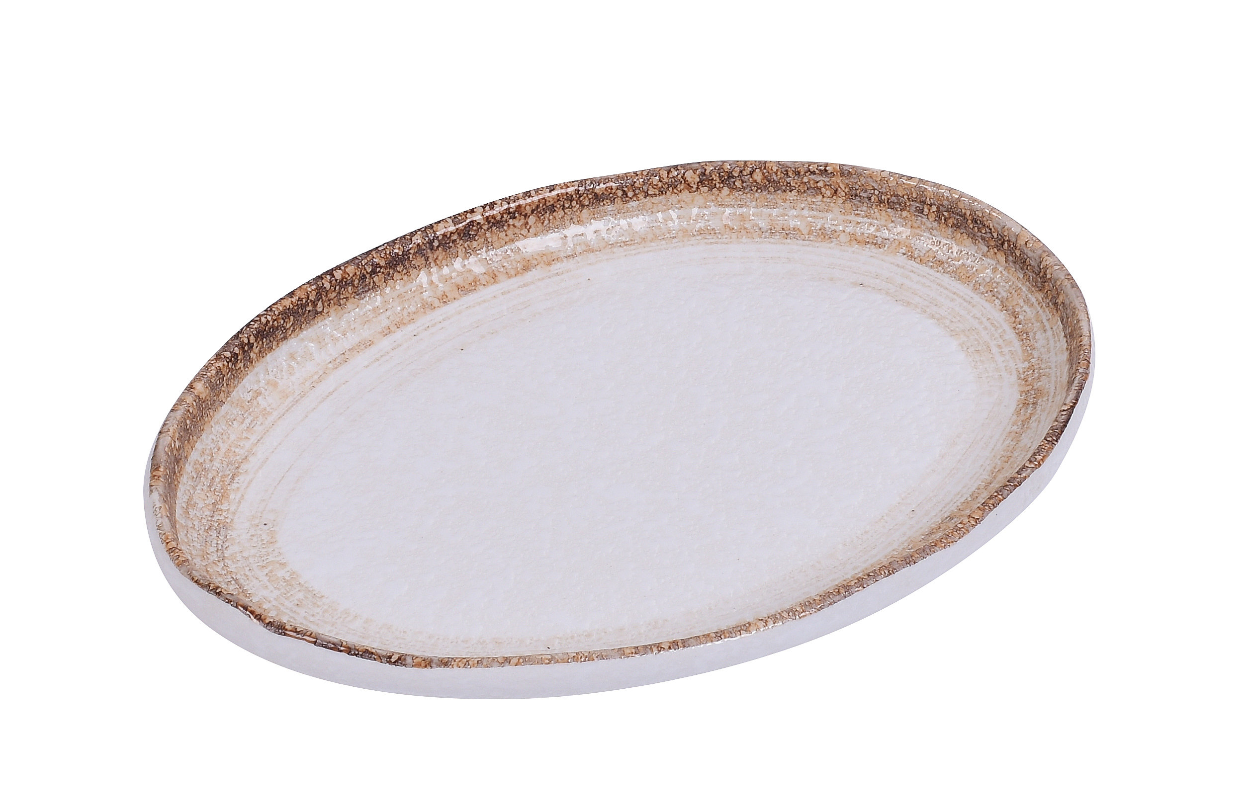 Yanco Rockeye 14" Dinner Plate - Wayfair Canada