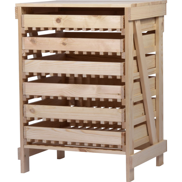 Rebrilliant Willer Wood Food Storage Container | Wayfair.co.uk