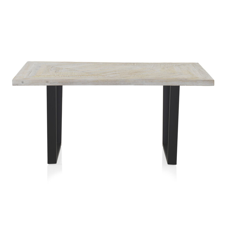 Union Rustic Astor Solid Wood Dining Table | Wayfair.co.uk