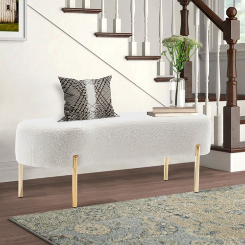 Wayfair | White Benches You'll Love in 2023