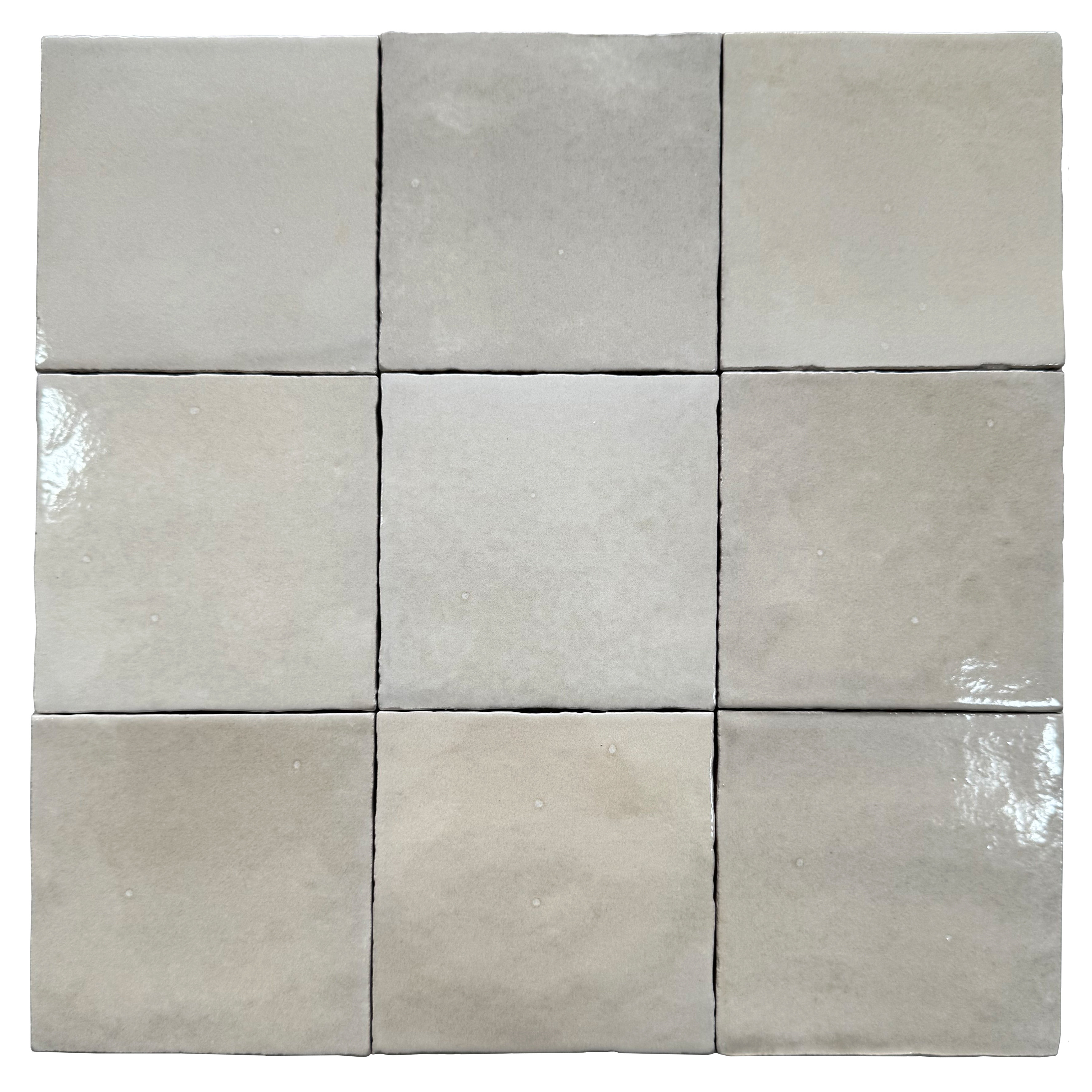 Tile Cart Zelij 4"x4" Ceramic Zellige Look Wall Tile - Wayfair Canada