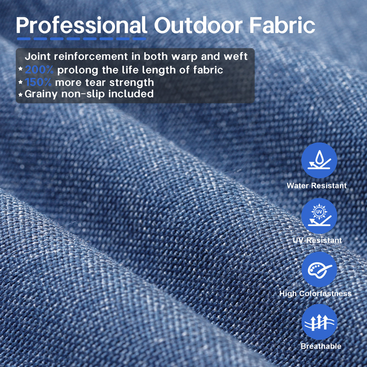 Ebern Designs Klodjana Polyethylene (PE) Wicker 7 - Person Seating ...