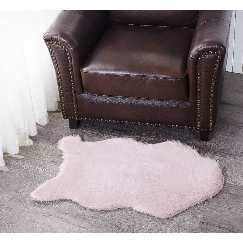 SERENTA Pink Area Rug & Reviews | Wayfair.co.uk
