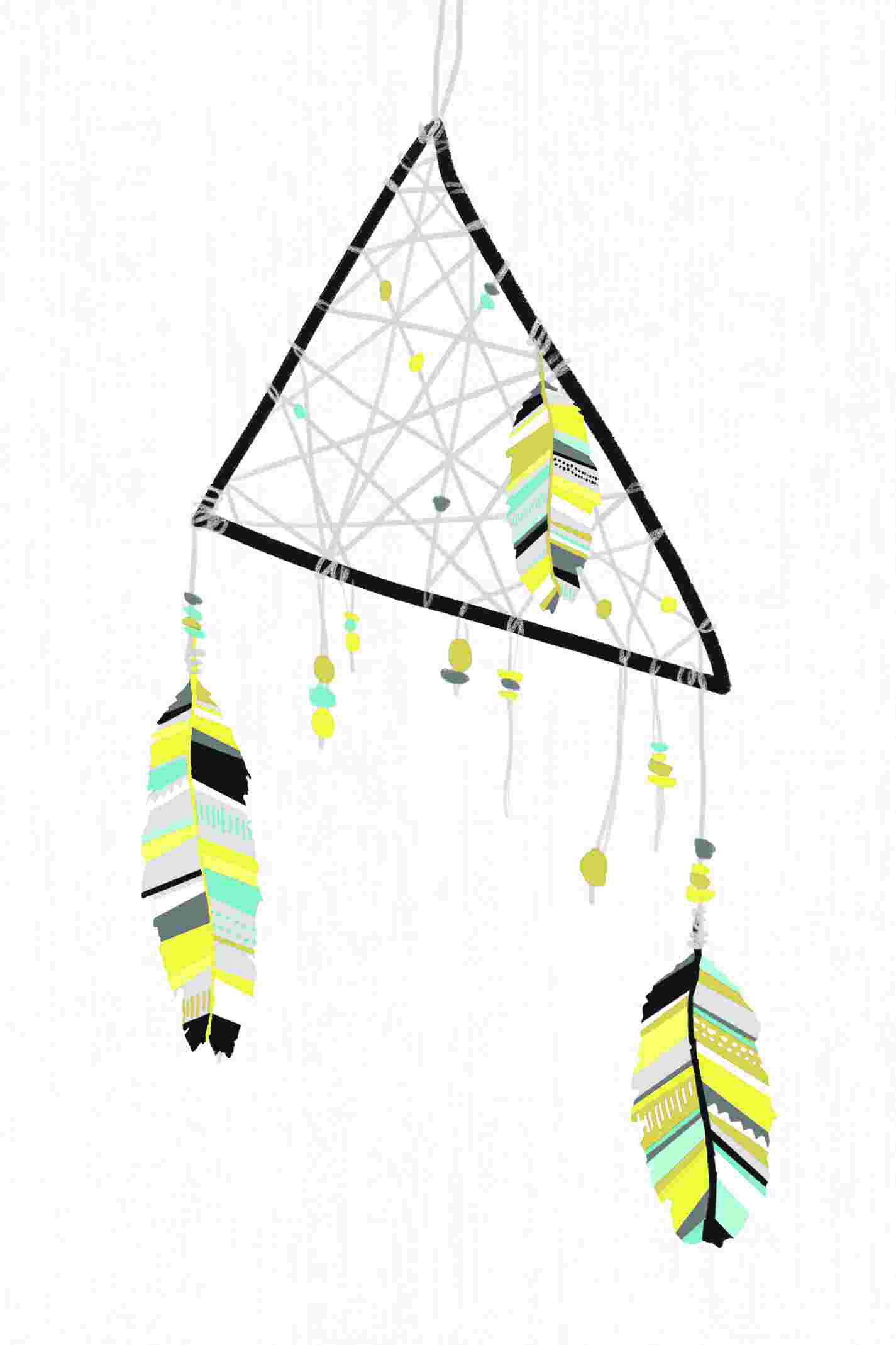 Bungalow Rose Triangle Dreamcatcher - Wayfair Canada