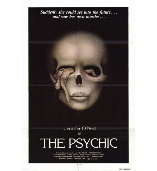 Posterazzi Pop Culture Graphics " The Psychic Movie Poster " on Paper ...