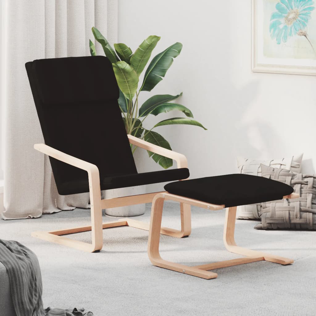 Winston Porter Relaxing Chair With Footstool | Wayfair