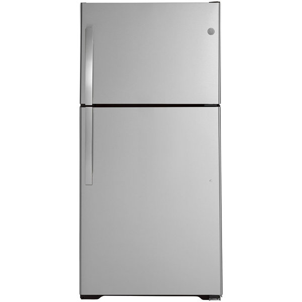 GE Appliances GE 66.38" H Top Freezer 19.2 cu. ft. Refrigerator ...