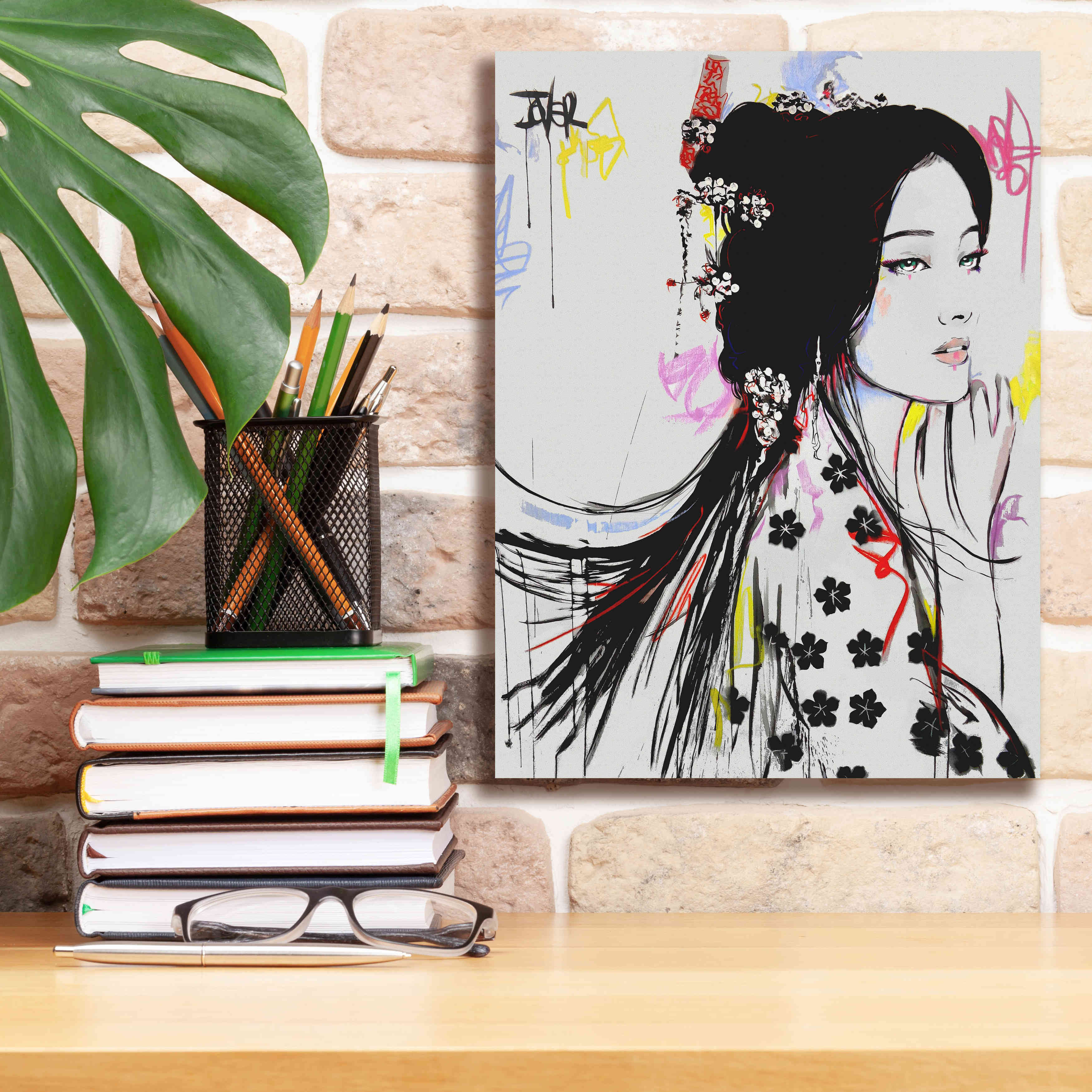 Winston Porter Epic Graffiti 'Jing' By Loui Jover, Canvas Wall Ar Jing ...