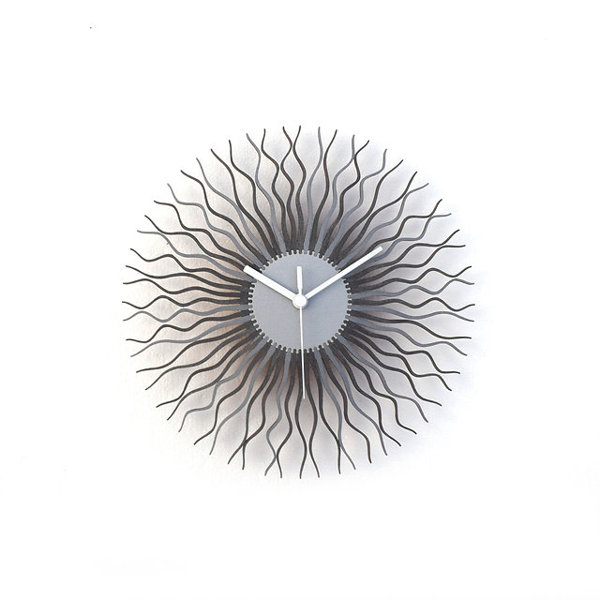 ONZENO Radium Manufactured Wood Wall Clock | Wayfair.co.uk