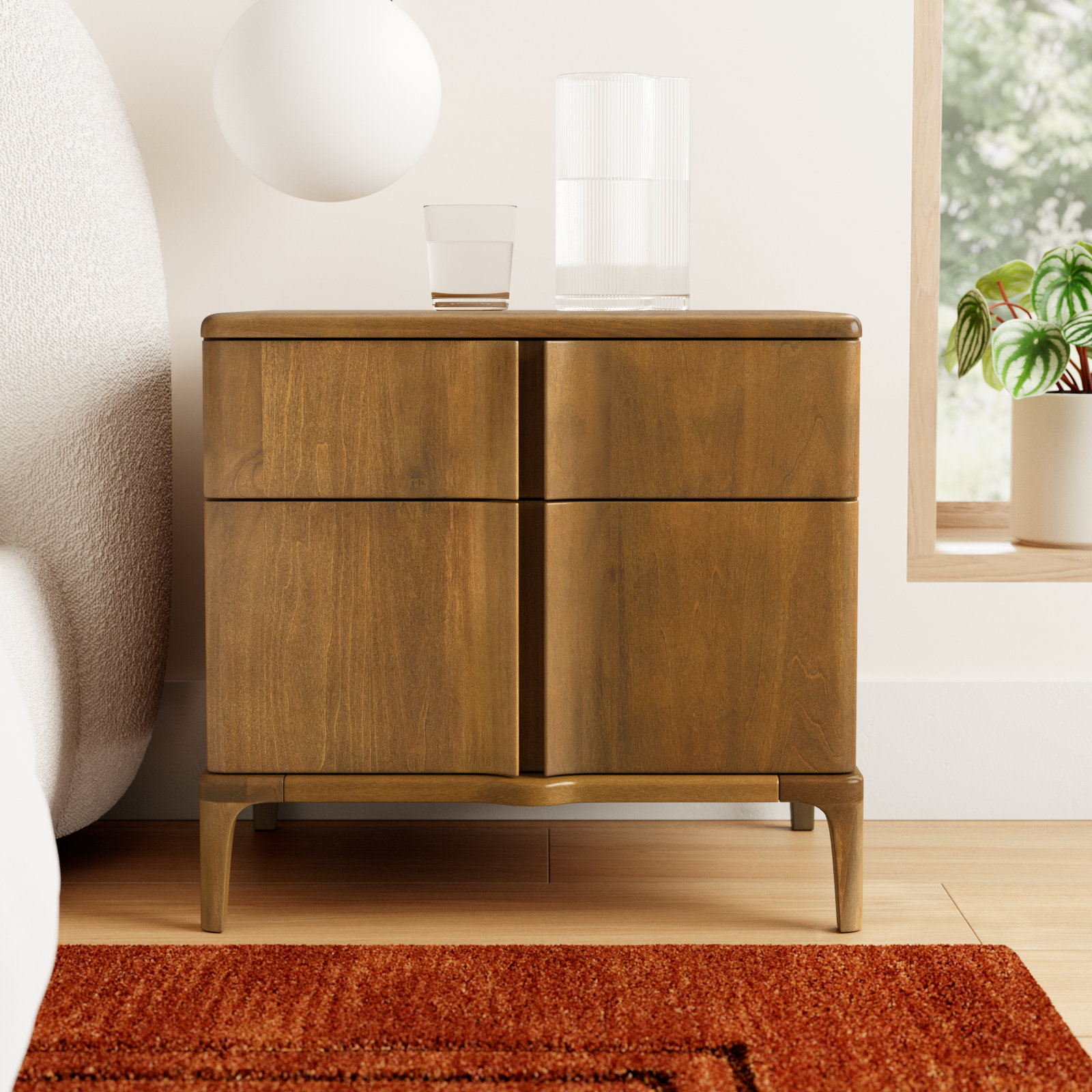 AllModern Towne Modern Nightstand & Reviews | AllModern