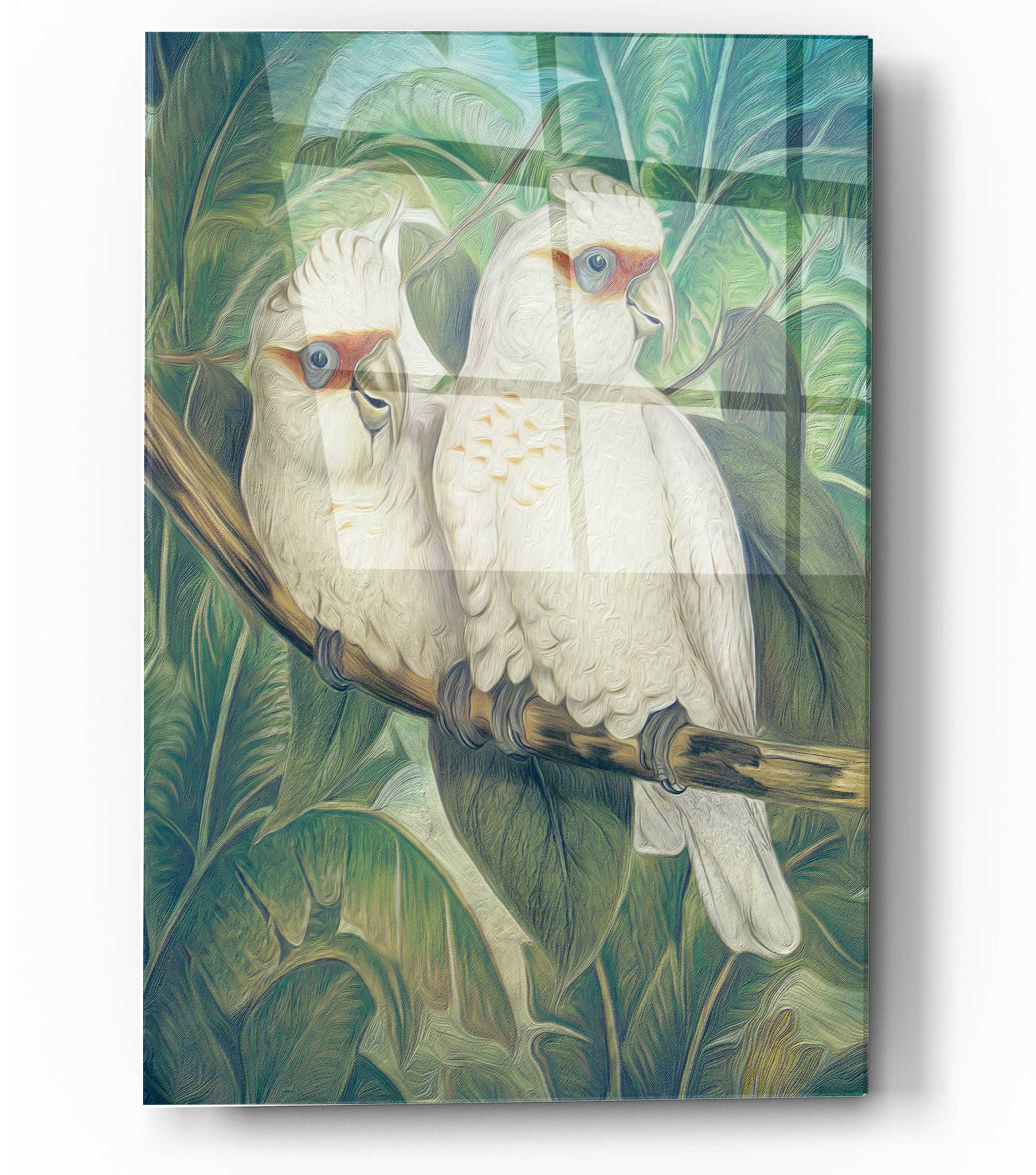 Bay Isle Home™ Painted Plumage Three by Steve Hunziker OOB - Unframed ...