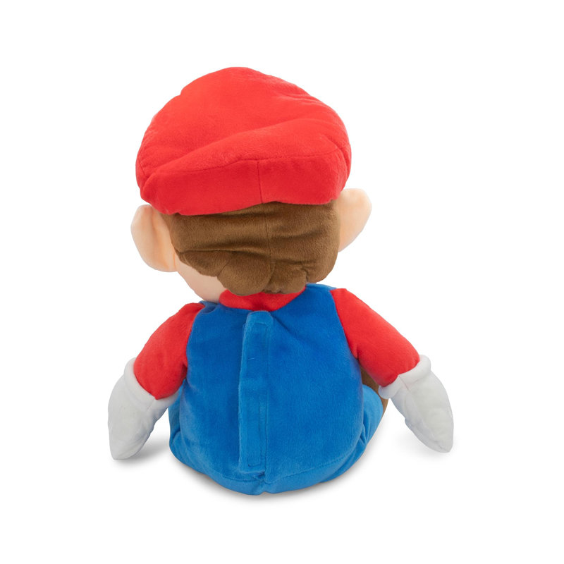 Franco Manufacturing Co Super Mario Bros. The Real Thing 22-inch Plush ...