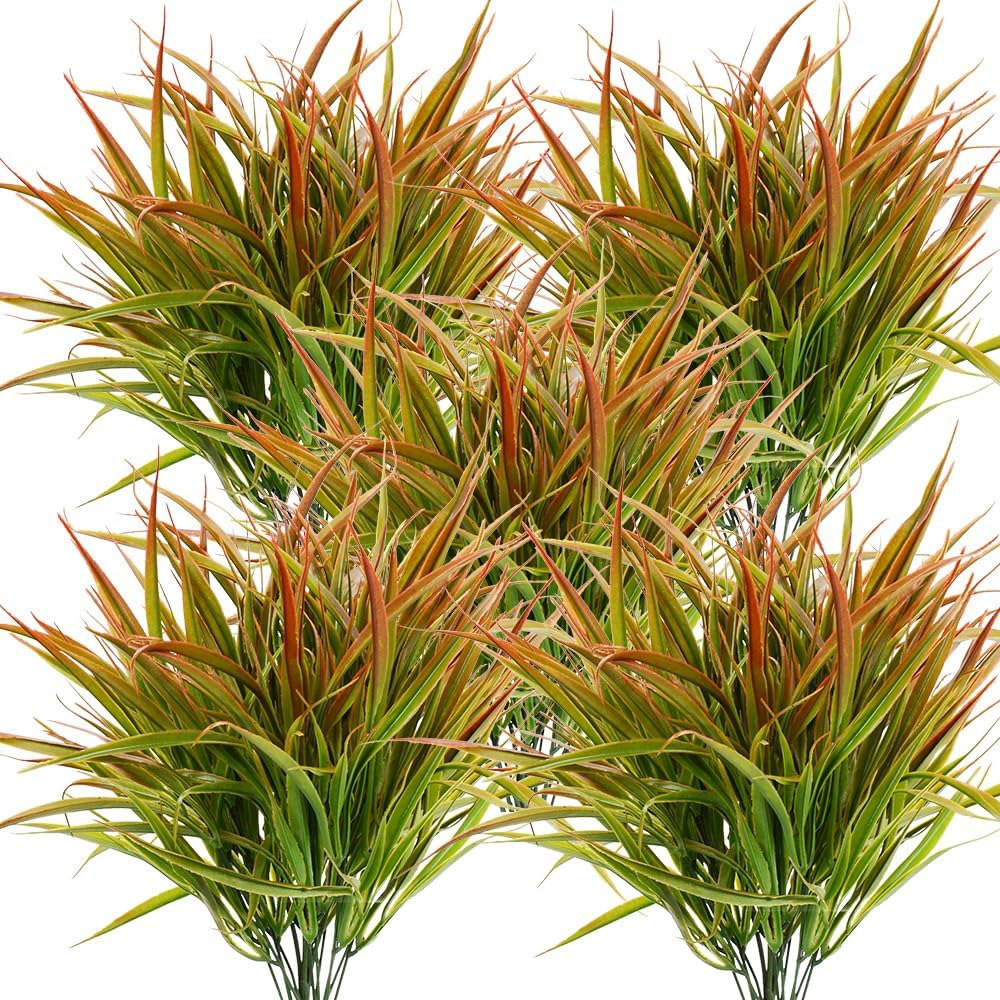Dakota Fields 12 Bundles Artificial Outdoor Plants Fake Bushes Shrubs ...