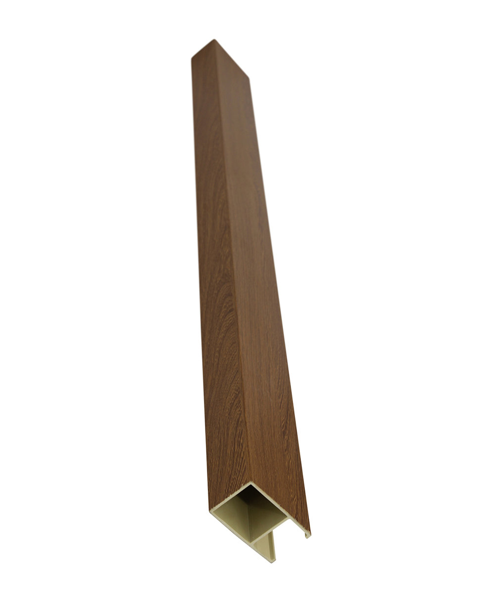 e-Joy 78.7in x 2in x 3.54in WPC Baffle Ceiling Tube w/ Suspension Rods ...