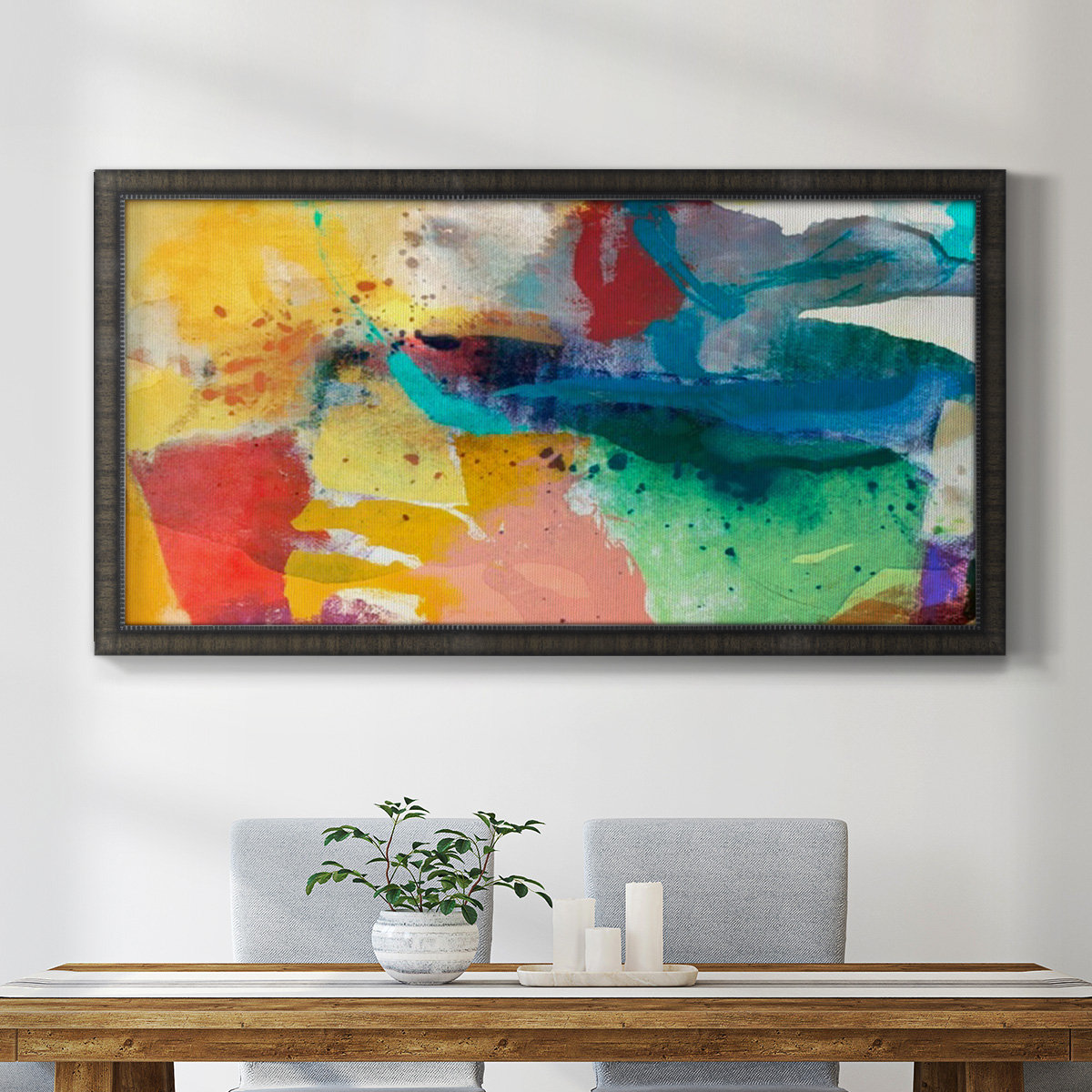 Brayden Studio® Observation 6 Premium Framed Canvas- Ready To Hang ...