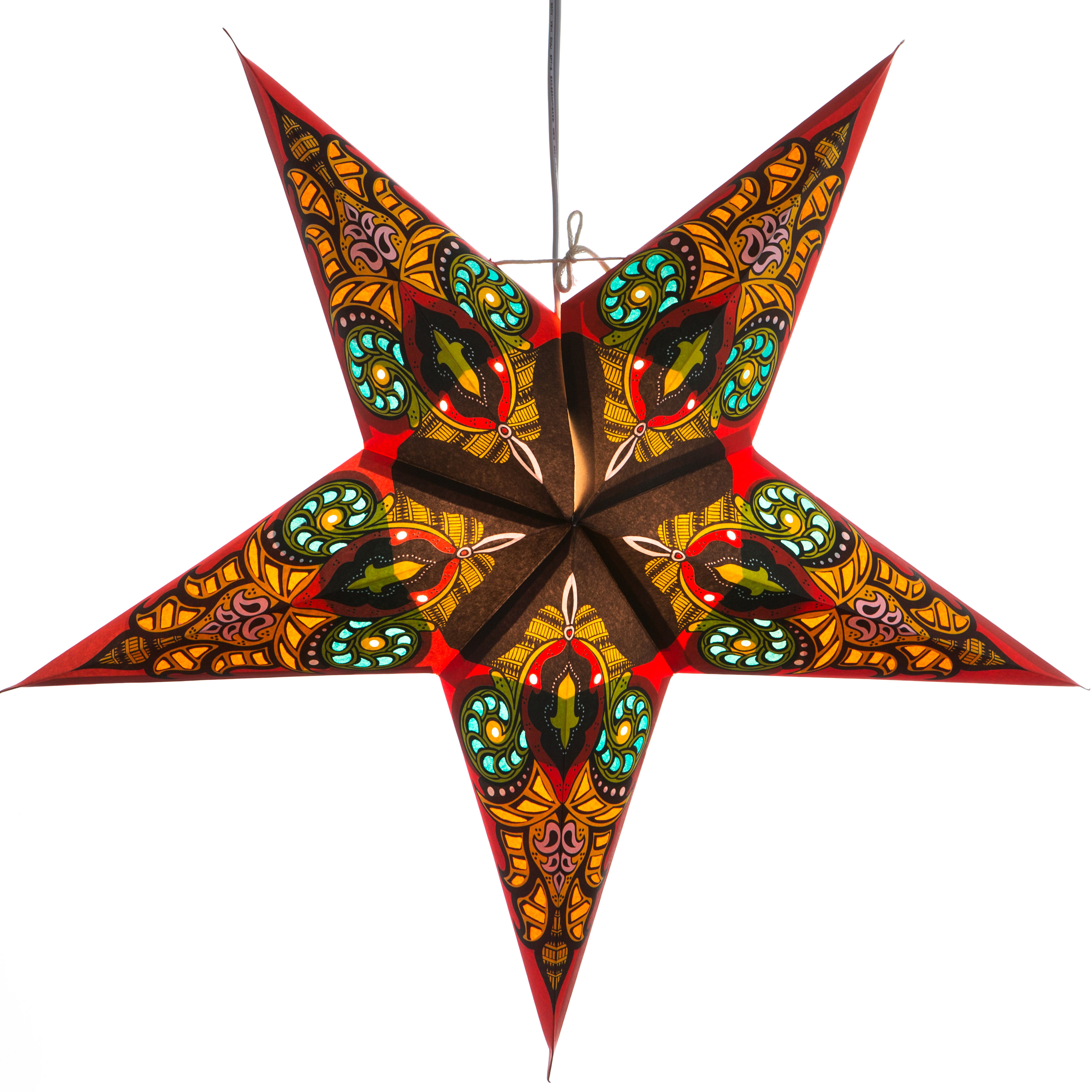 Hometown Evolution, Inc. Mango Paper Star Light | Wayfair