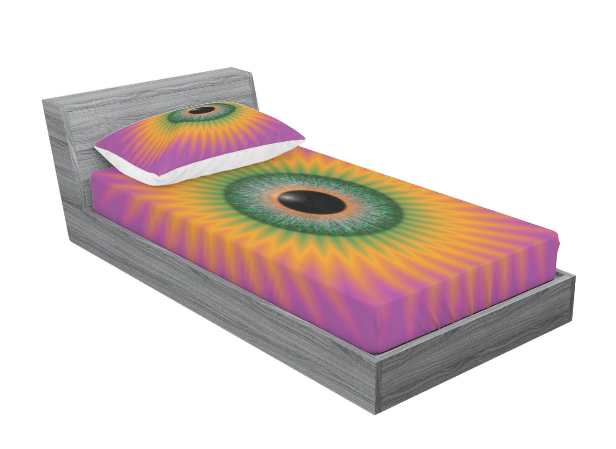 Ambesonne Eyeball Sheet Set | Wayfair