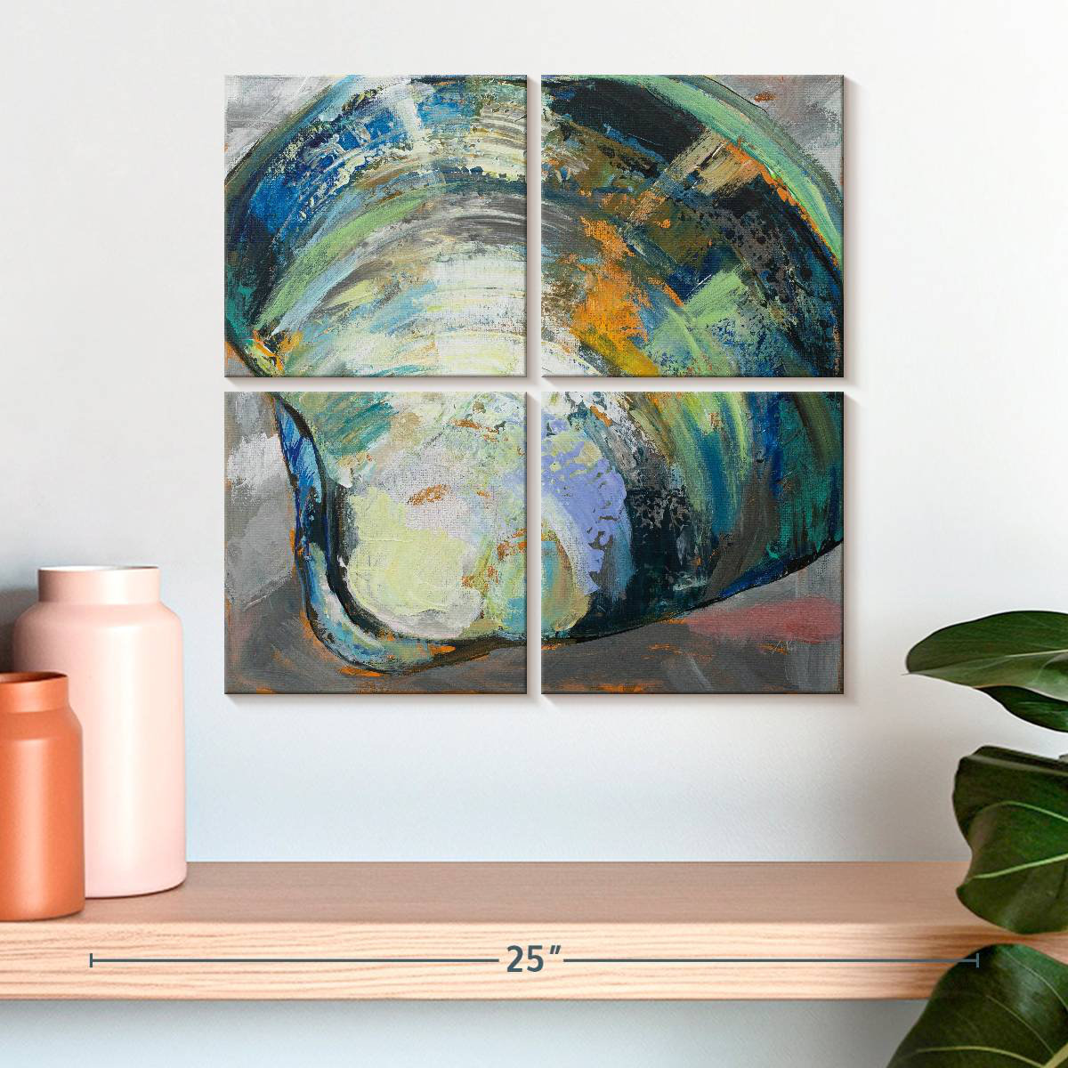 Breakwater Bay Clamshell Two - Wayfair Canada