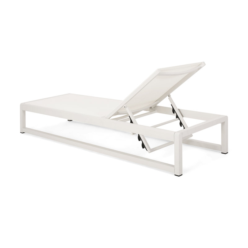 Orren Ellis Cheshire 76.5" Long Reclining Chaise Lounge Set & Reviews ...