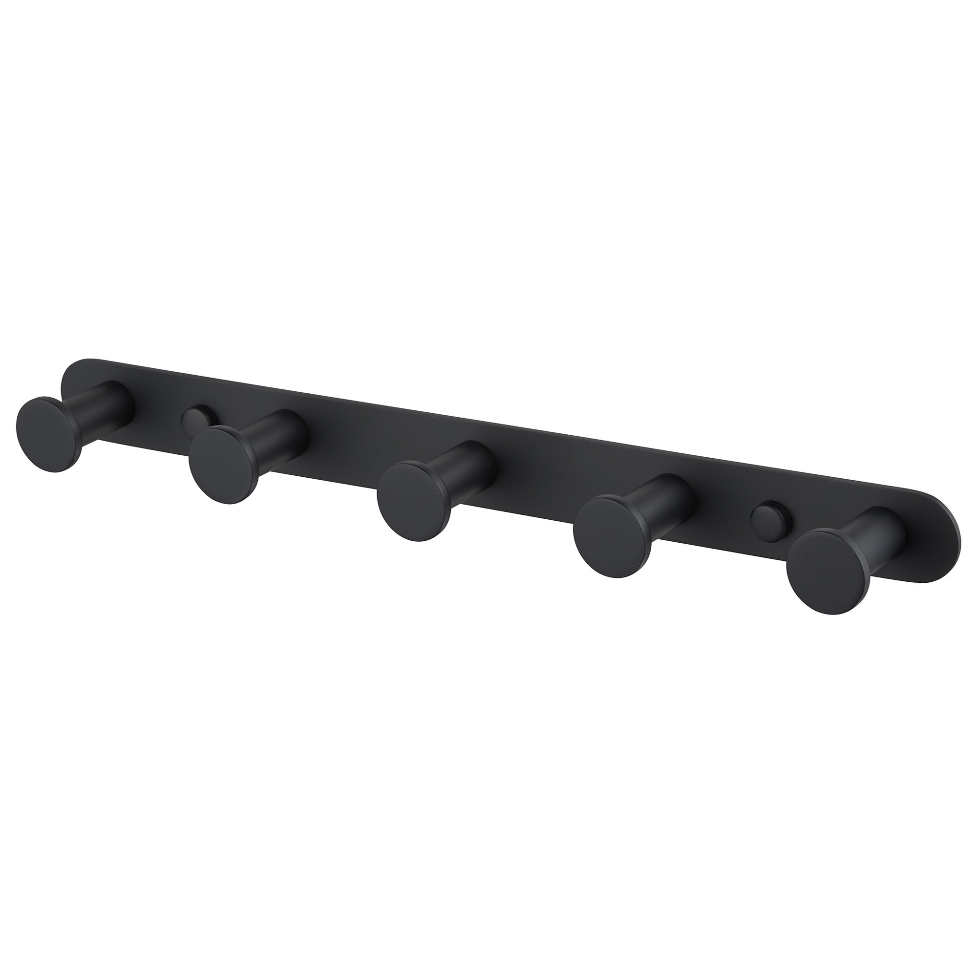 AngleSimple Stainless Steel Towel Hook Rack & Reviews | Wayfair
