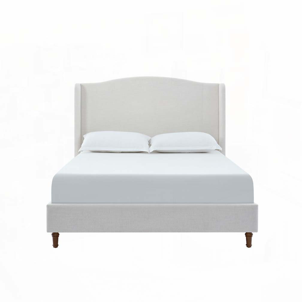 Lark Manor™ Tall Headboard Upholstered Bed | Wayfair