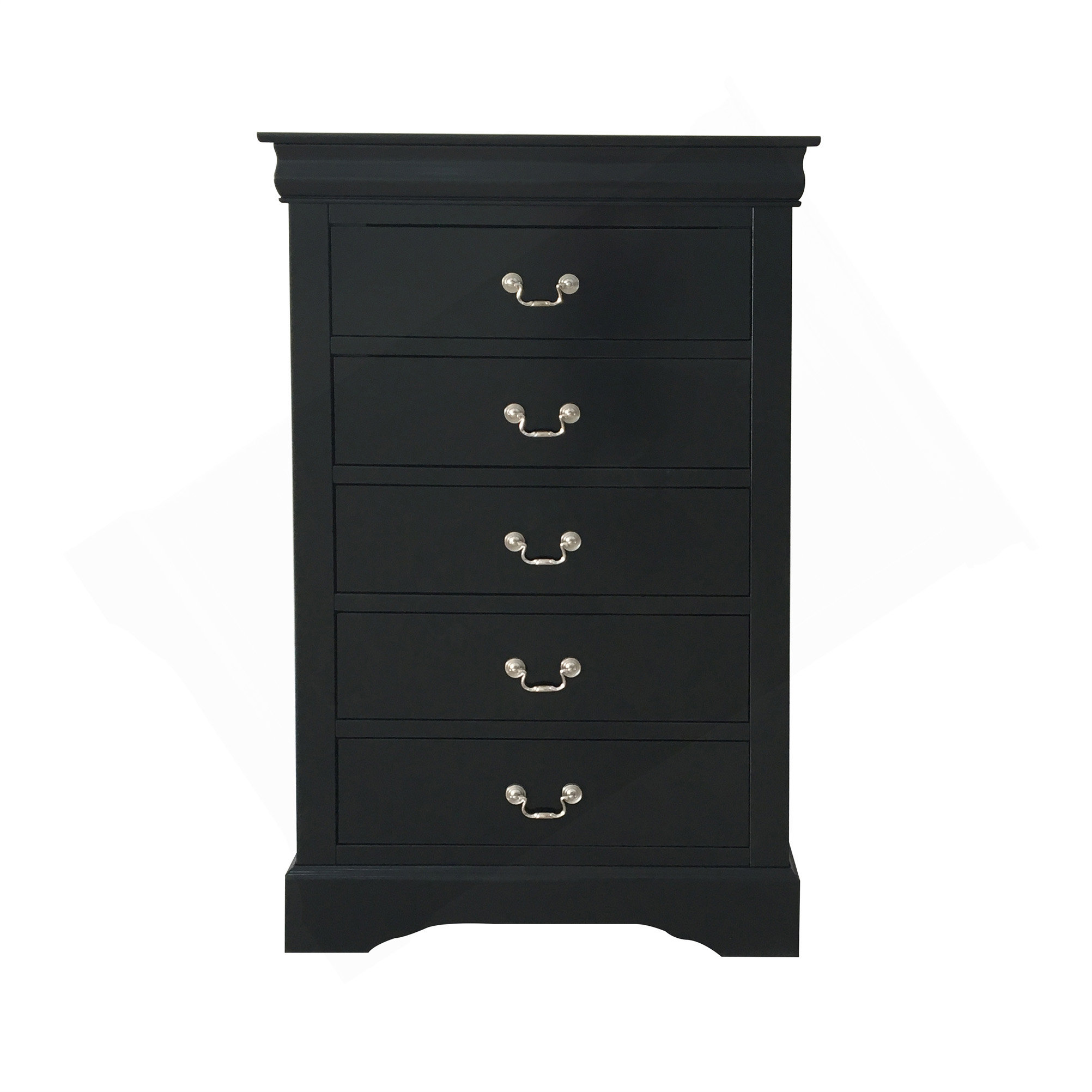 Red Barrel Studio® Black Finish Chest | Wayfair