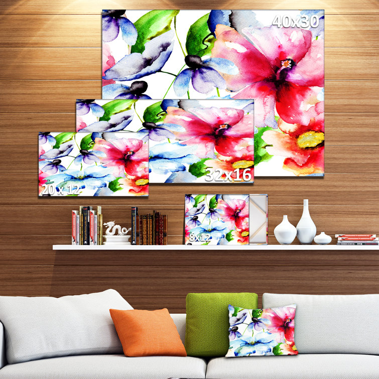 DesignArt On Canvas Print | Wayfair