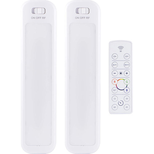 Energizer Enbrighten 12-inch Battery Operated Color-Changing LED Under ...