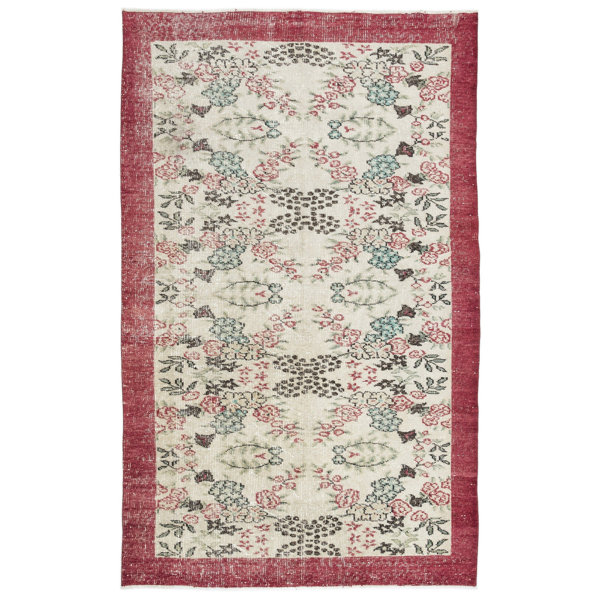 Langley Street Oval Henthorn Hand Knotted Area Rug | Wayfair.co.uk