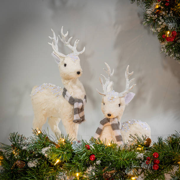 The Twillery Co.® 2 Piece Elf Pulling Wagon Lighted Display Set ...