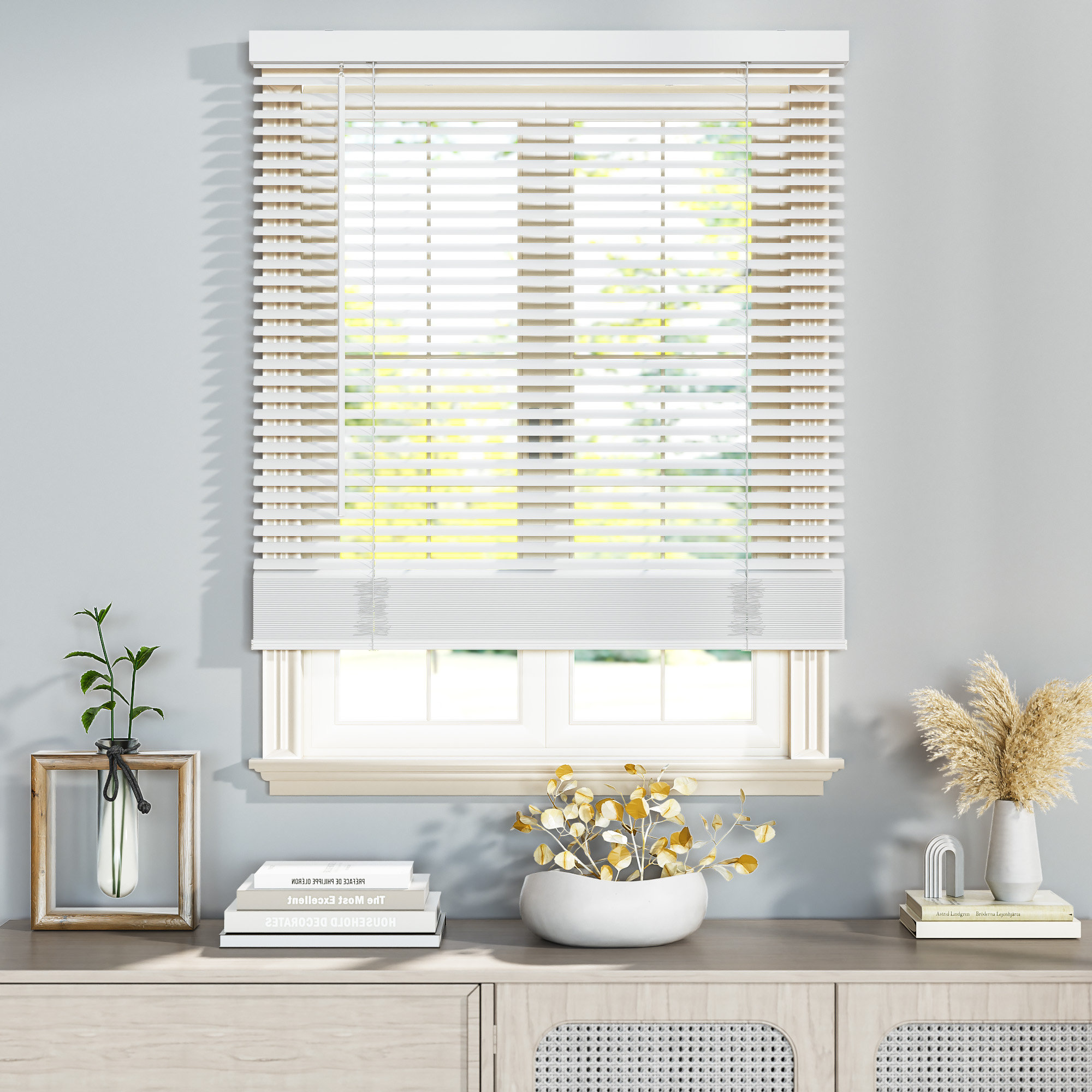 Symple Stuff Cordless Blinds For Indoor Windows - Wayfair Canada
