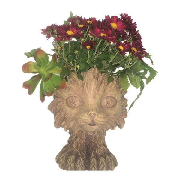 HomeStyles Muggly's Scruffy the Cat Animal Statue & Reviews | Wayfair