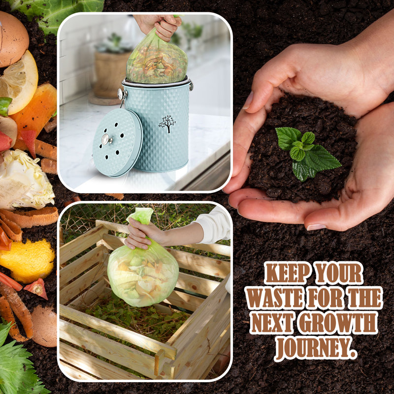 indoor compost caddy