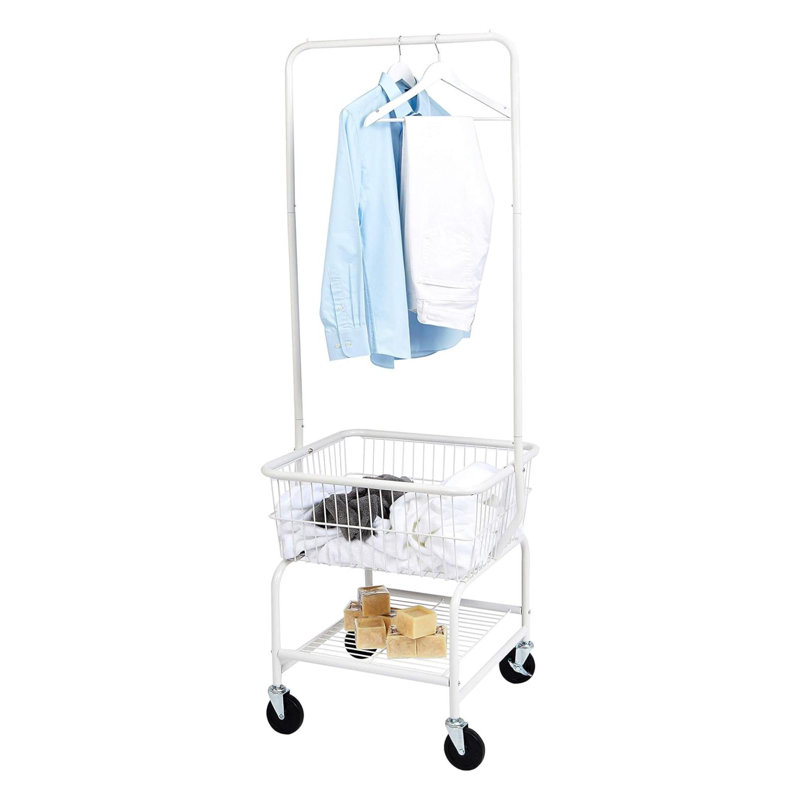 Co-t Metal Rolling Laundry Center | Wayfair
